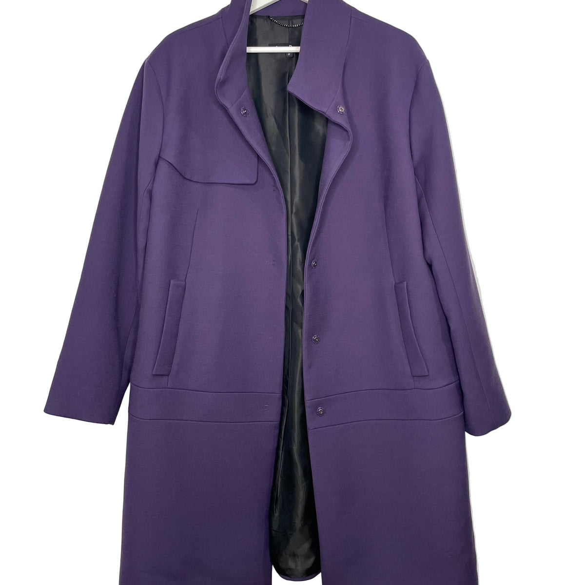 Lida Baday - Purple Coat – The Pegasus Shoppe